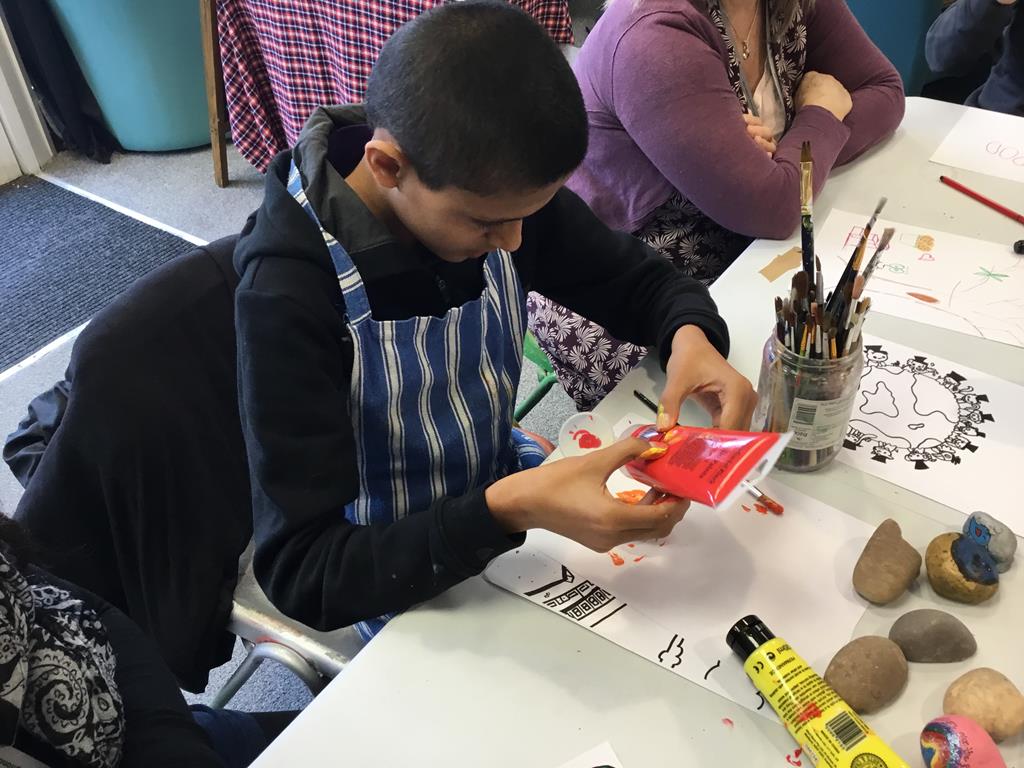 Year 9 trip To Junction 7 Creatives – The Valley School Stevenage