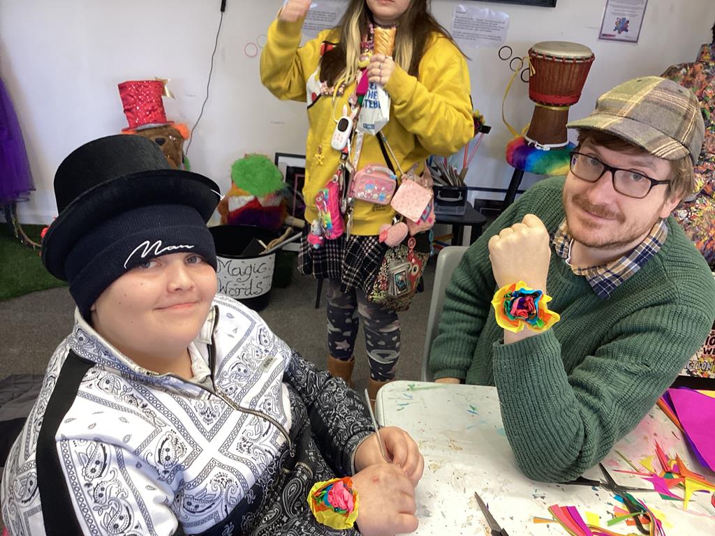 Year 9 trip To Junction 7 Creatives – The Valley School Stevenage